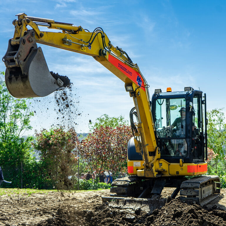 Rides and Drives at Diggerland UK Theme Park