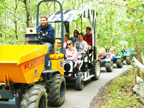 Diggerland Train - Diggerland UK Theme Park