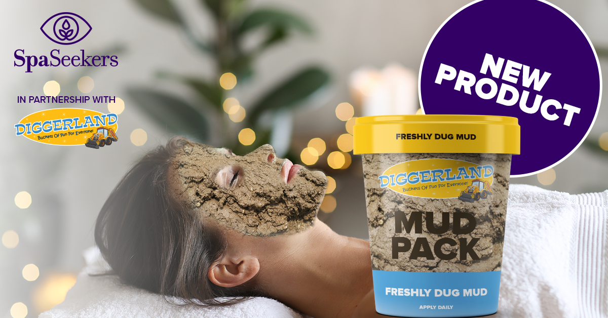 A Brand New Partnership - Diggerland And SpaSeekers!