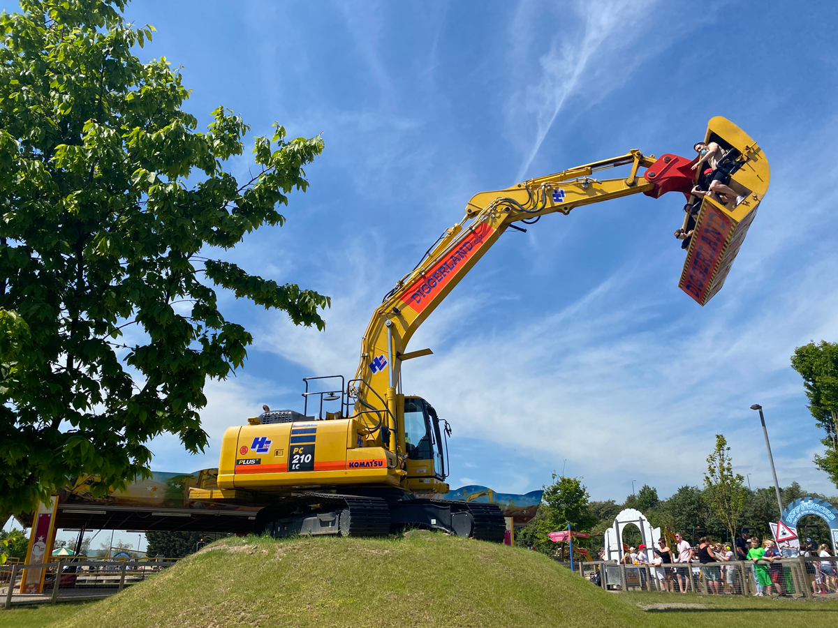 Spindizzy - Diggerland