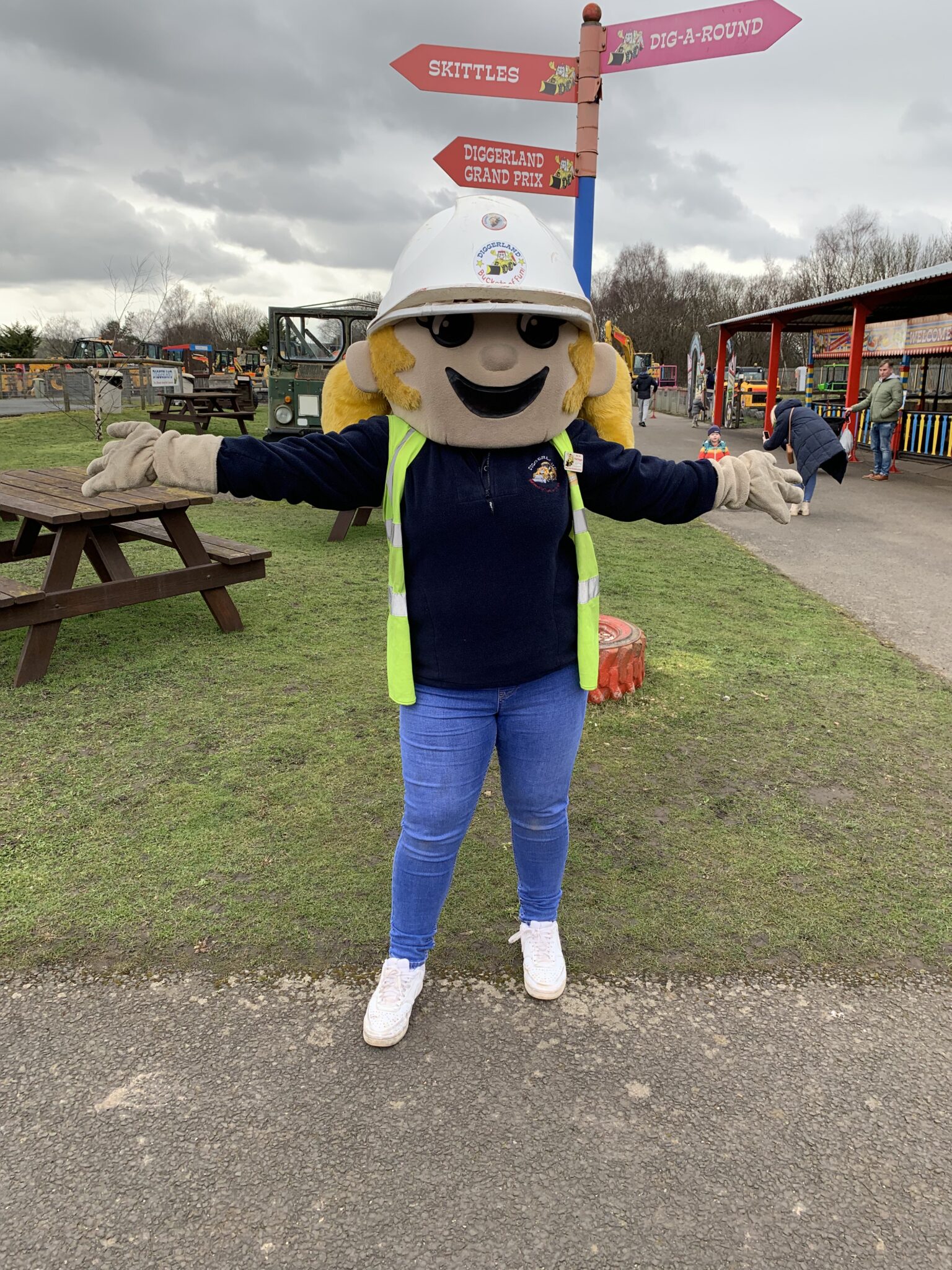 Celebrate International Women's Day in Durham | Diggerland