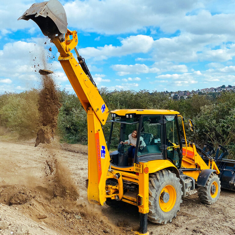 Unique Experience Days at Diggerland Theme Park