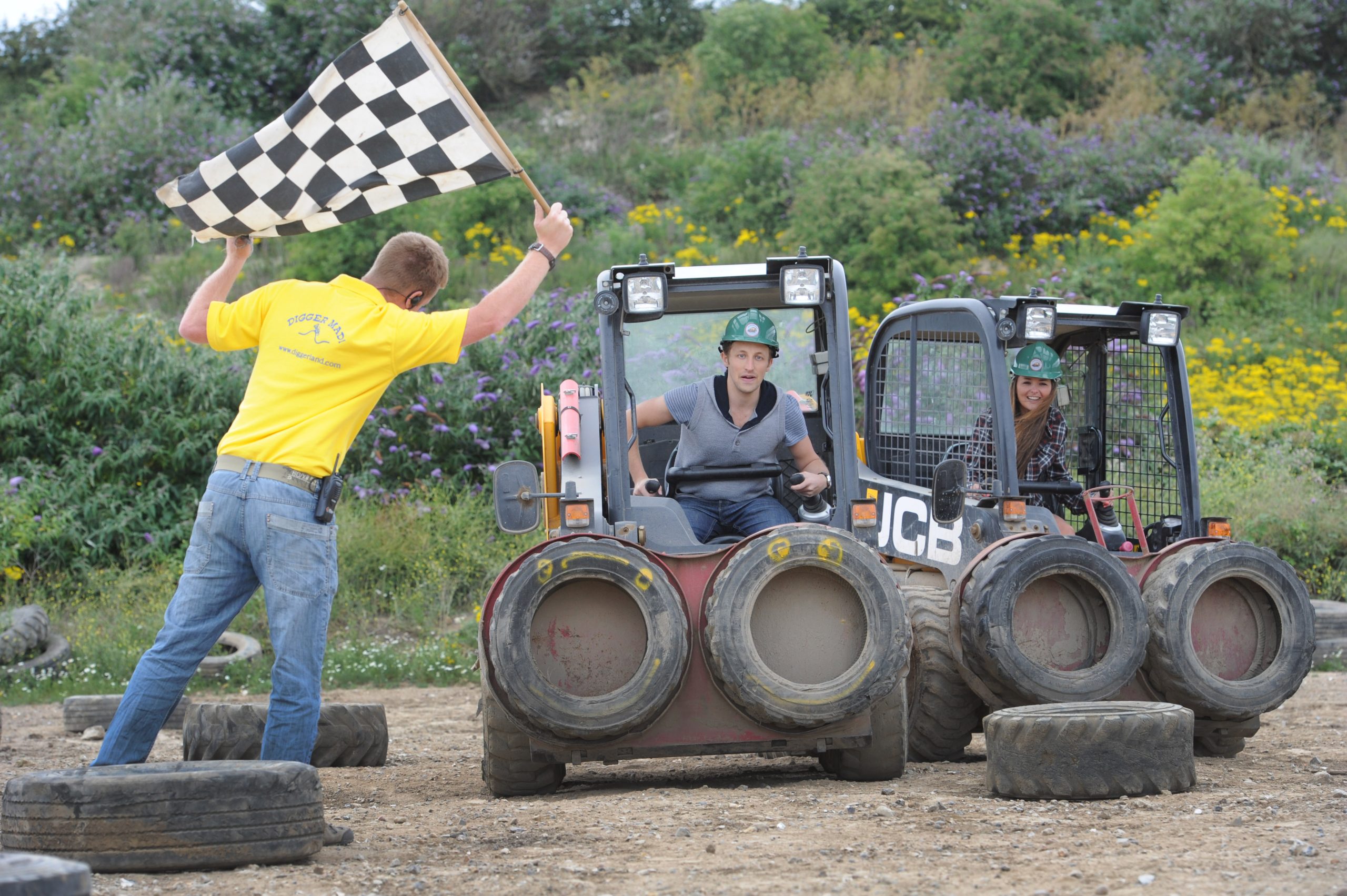 Diggerland UK Theme Park: Unveiling Competitions and Games