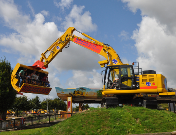 Theme Park in Durham: Ultimate Digger Adventure