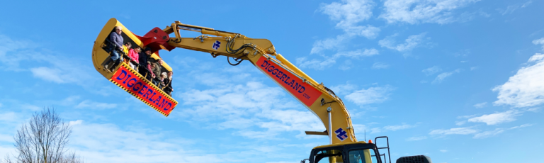 Digging Adventure: the Thrills of Diggerland Theme Park UK
