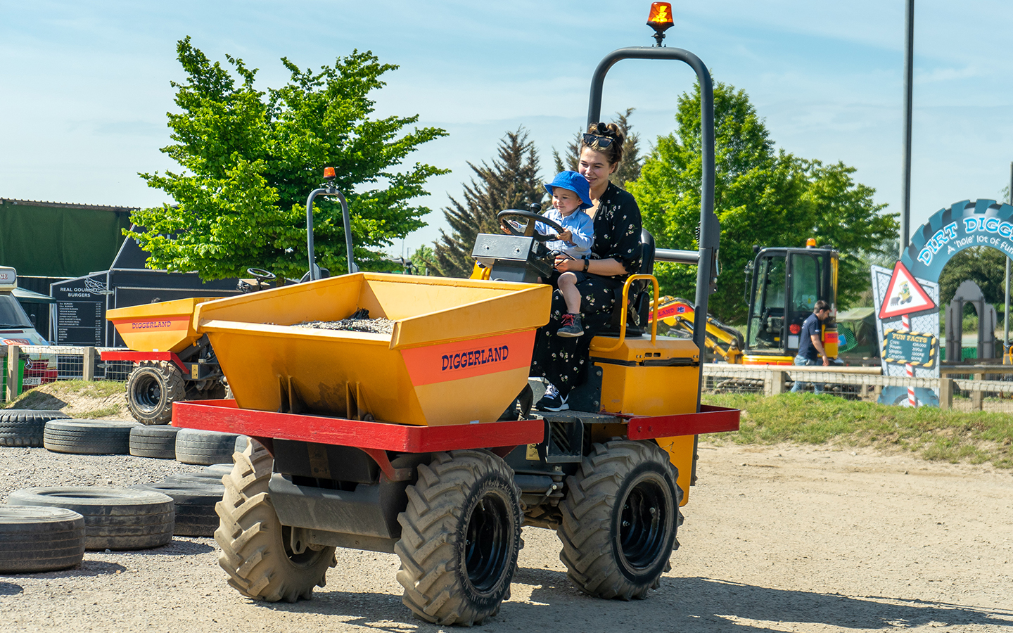 Book Your February Half Term Visit to Diggerland: Tips for Families