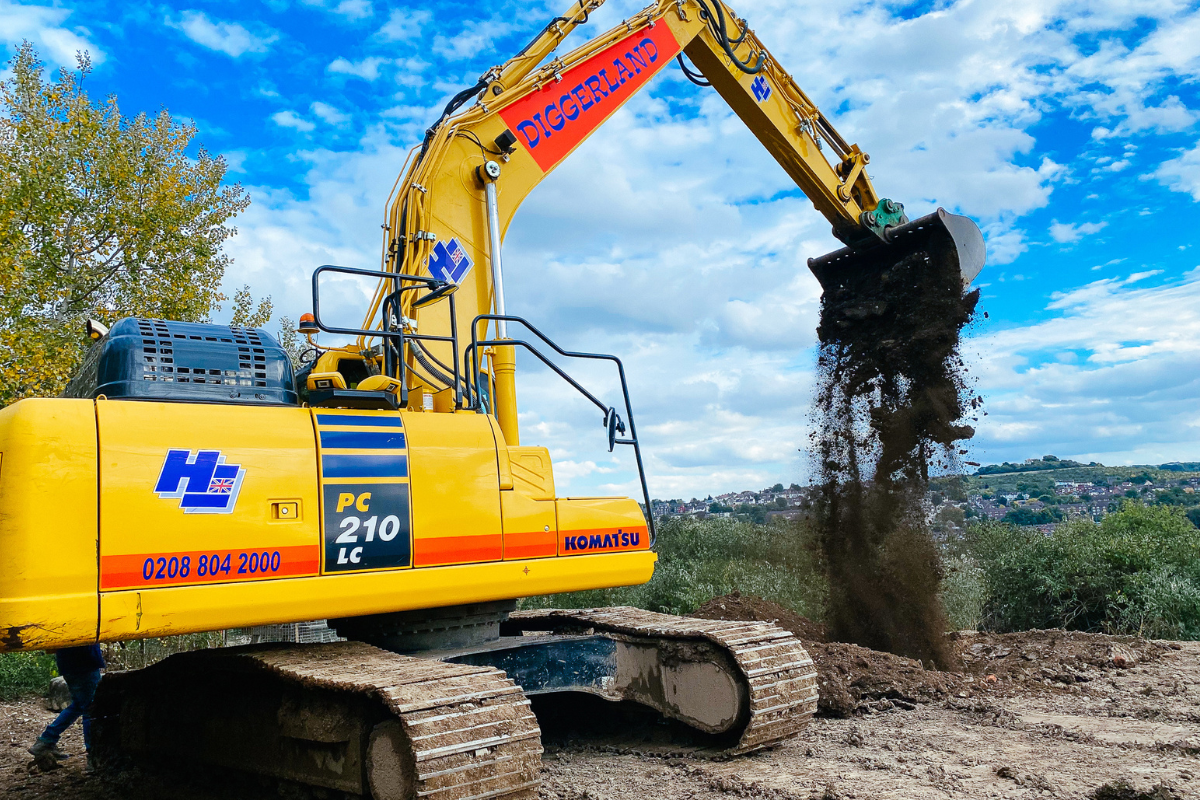 Days out for Father's Day at Diggerland UK