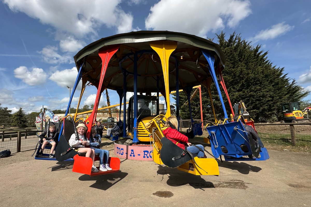 Diggerland UK’s History | UK Theme Park