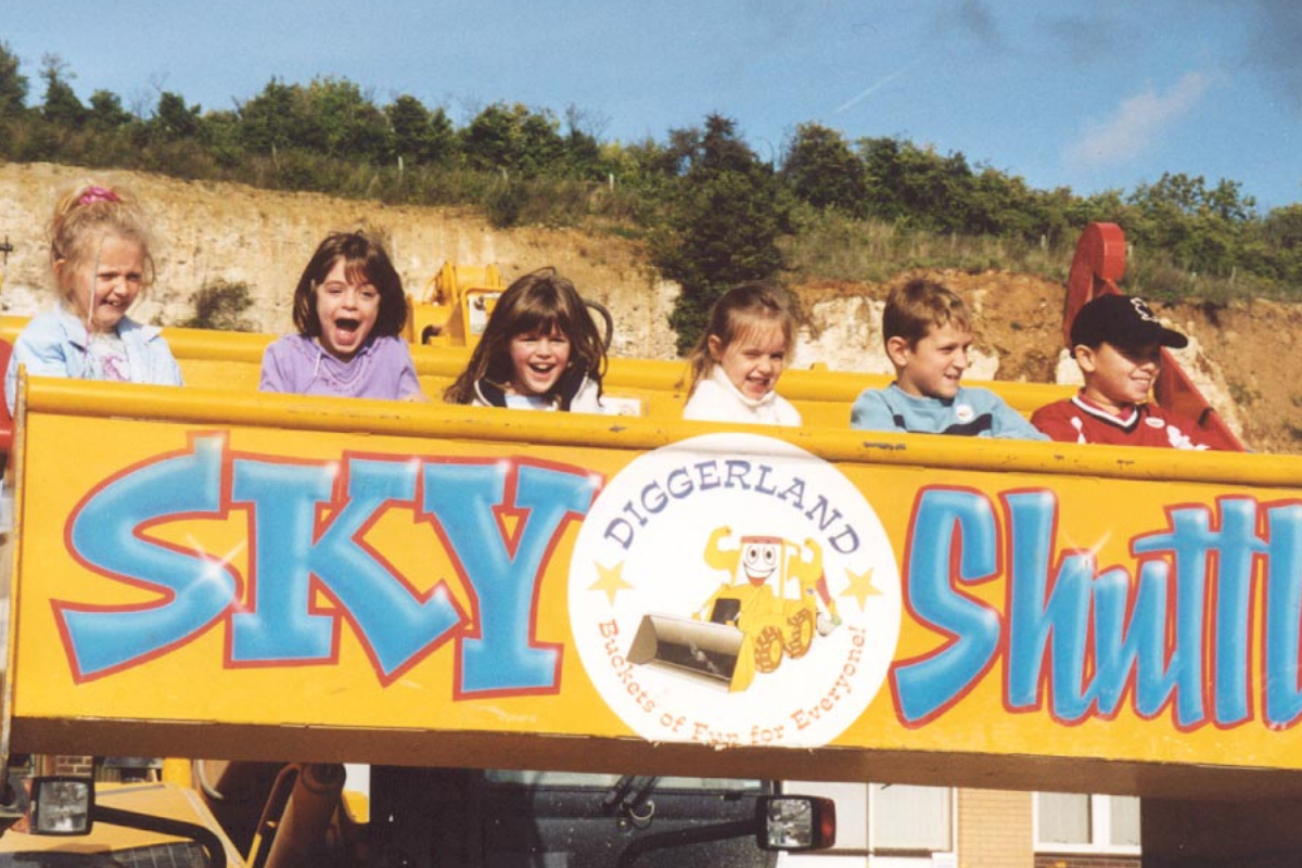 Diggerland UK’s History | UK Theme Park