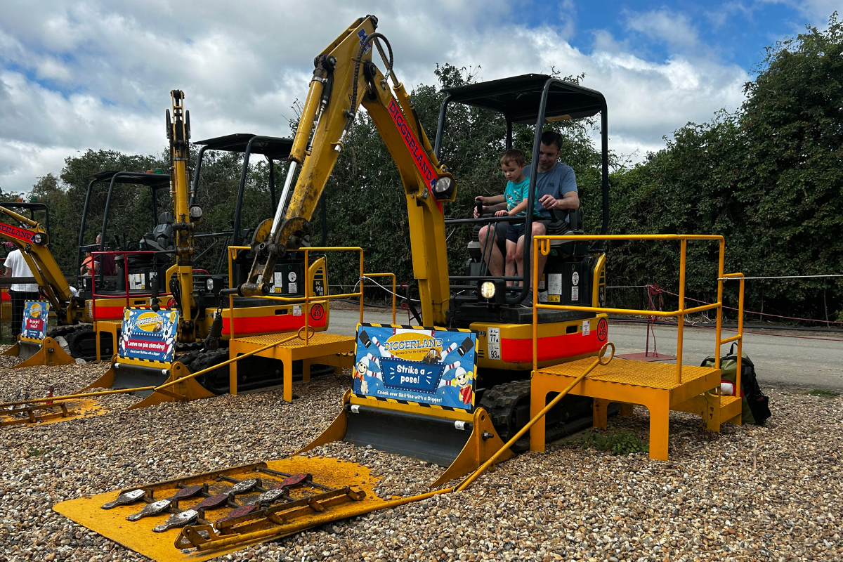 UK Attraction: Why Diggerland Stands Out