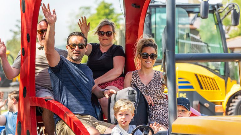 Things to do in Yorkshire: Stay, Play & Diggerland Days