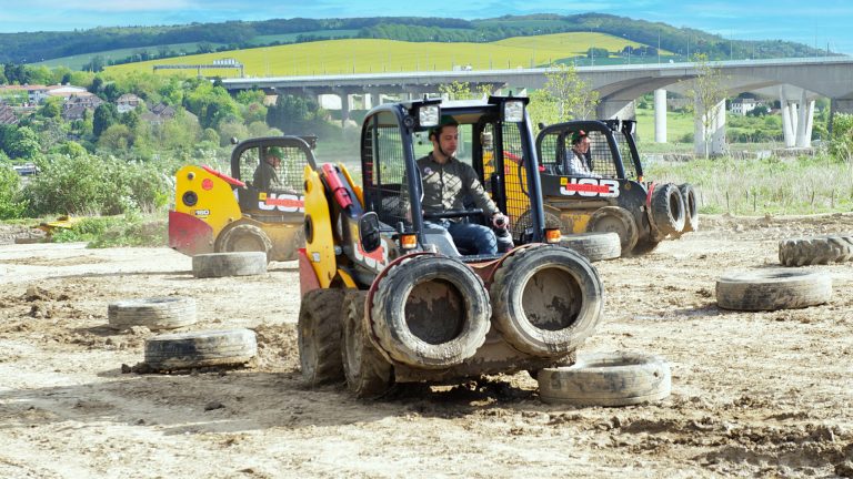 Family Days Out: Things to Do in Durham at Diggerland