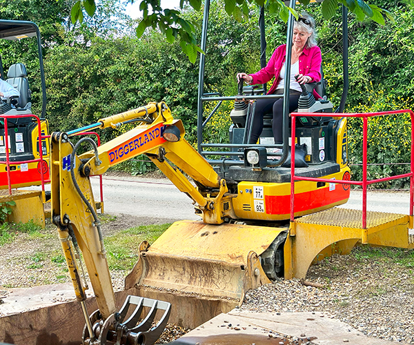 Is Diggerland Suitable for Grandparents? - Diggerland